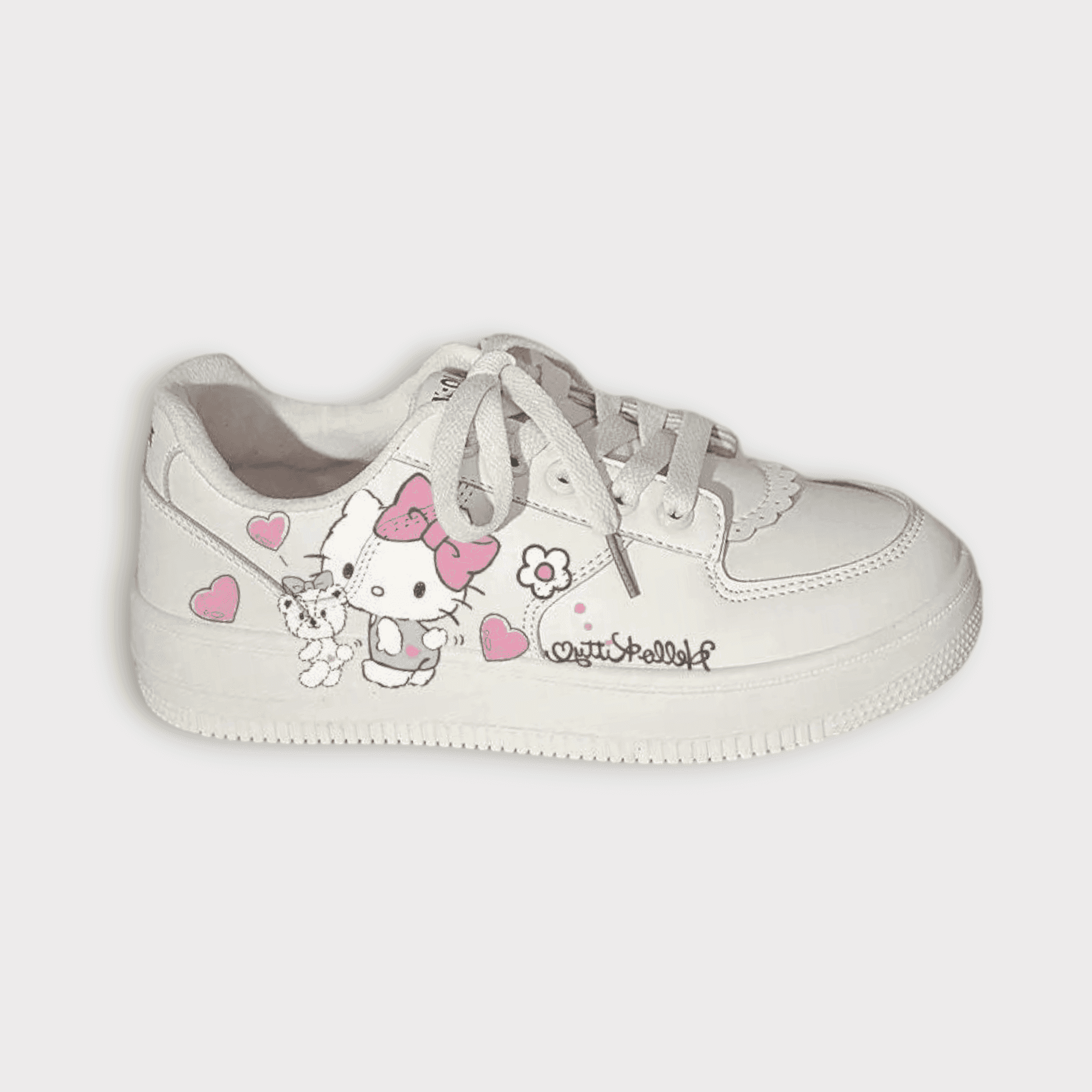 Tênis Pink Hello Kitty